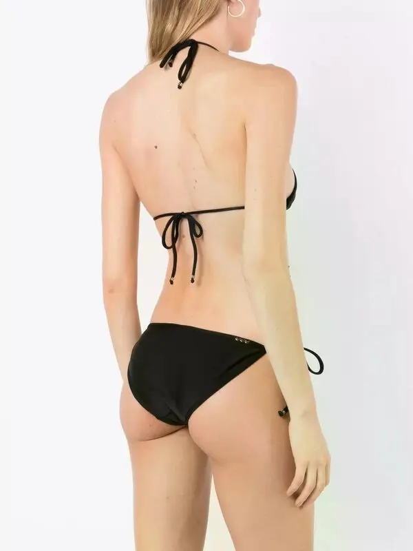 AMIR SLAMA Self-tie Triangle Bikini