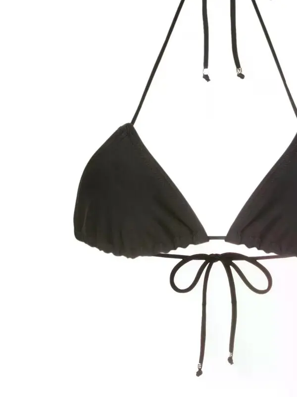 AMIR SLAMA Self-tie Triangle Bikini
