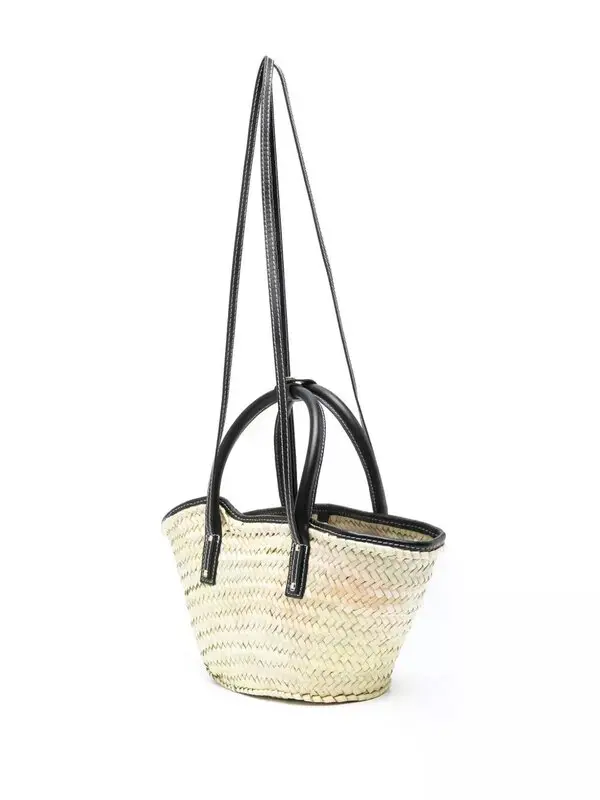 Jacquemus Small Soli Basket Bag - Neutrals