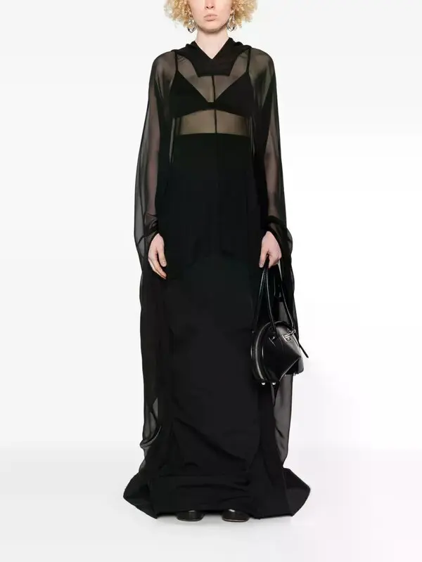 Rick Owens Lido Maxi Skirt