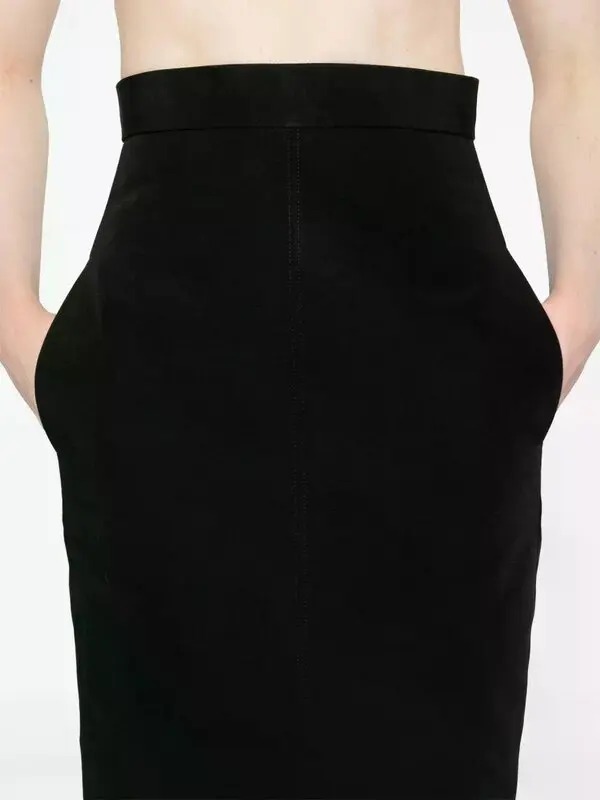 Rick Owens Lido Maxi Skirt