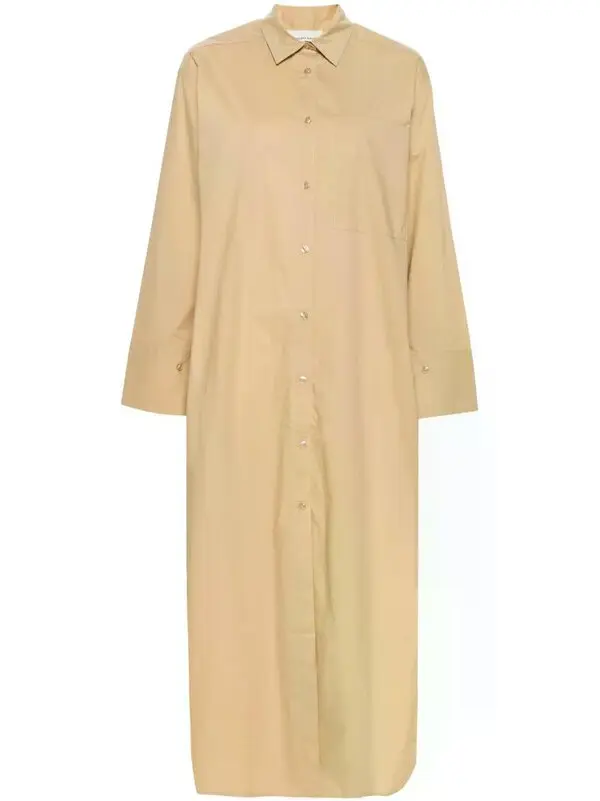 BY MALENE BIRGER Perros Organic Cotton Maxi Dress