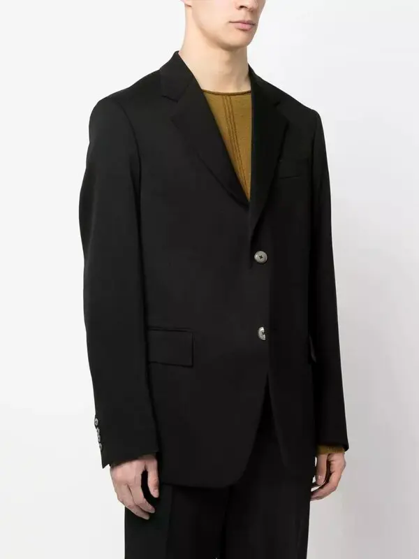 LANVIN Single-breasted Wool Blazer