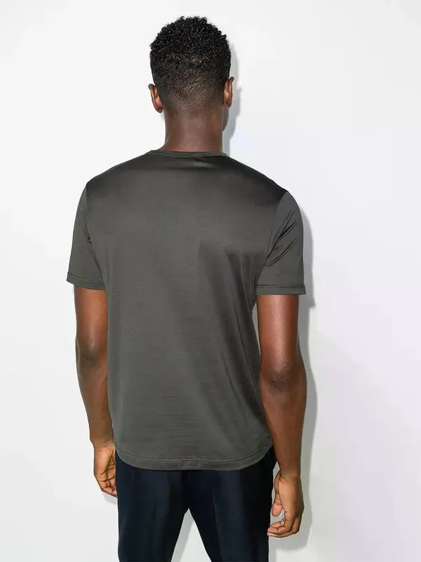 Sunspel Crew Neck T-shirt - Neutrals