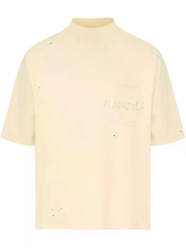 MAISON MARGIELA Logo-print T-shirt
