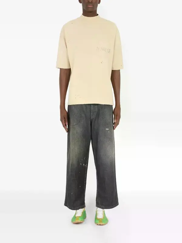 MAISON MARGIELA Logo-print T-shirt
