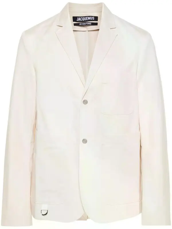 Jacquemus La Veste Jean Blazer - Neutrals