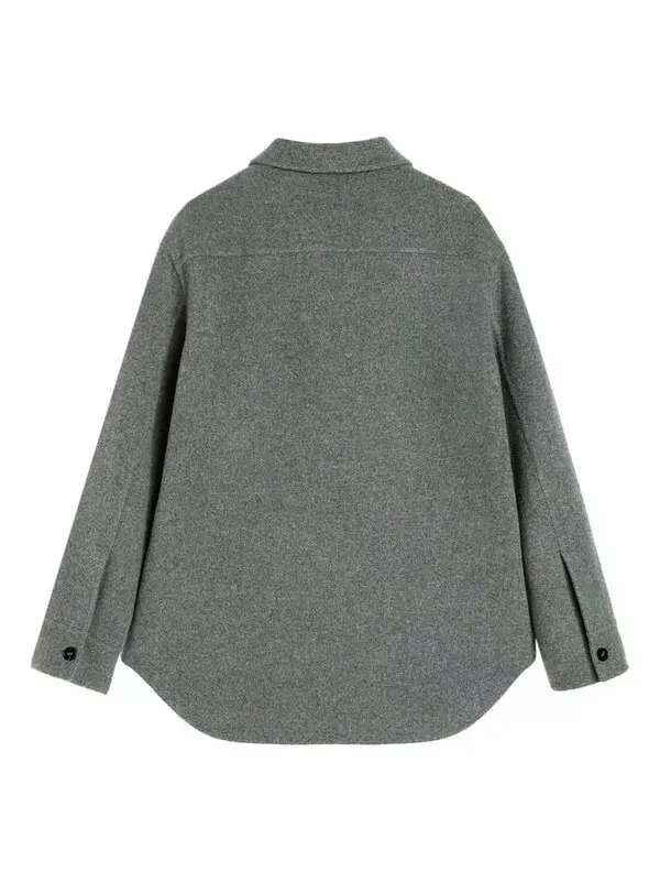 JIL SANDER Wool Jacket - Grey
