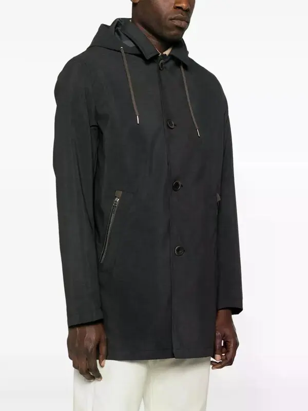 Herno Hooded Parka Coat