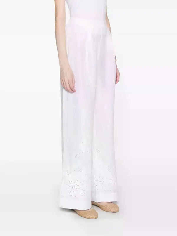 Ermanno Scervino Embroidered Trousers