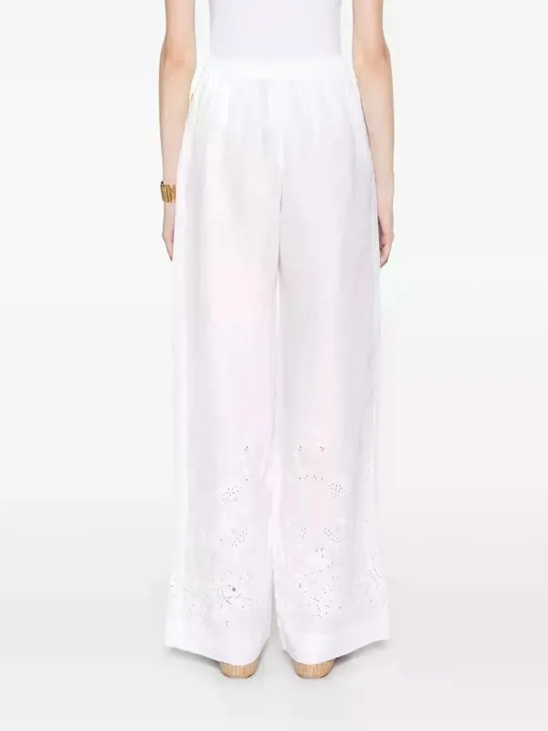 Ermanno Scervino Embroidered Trousers