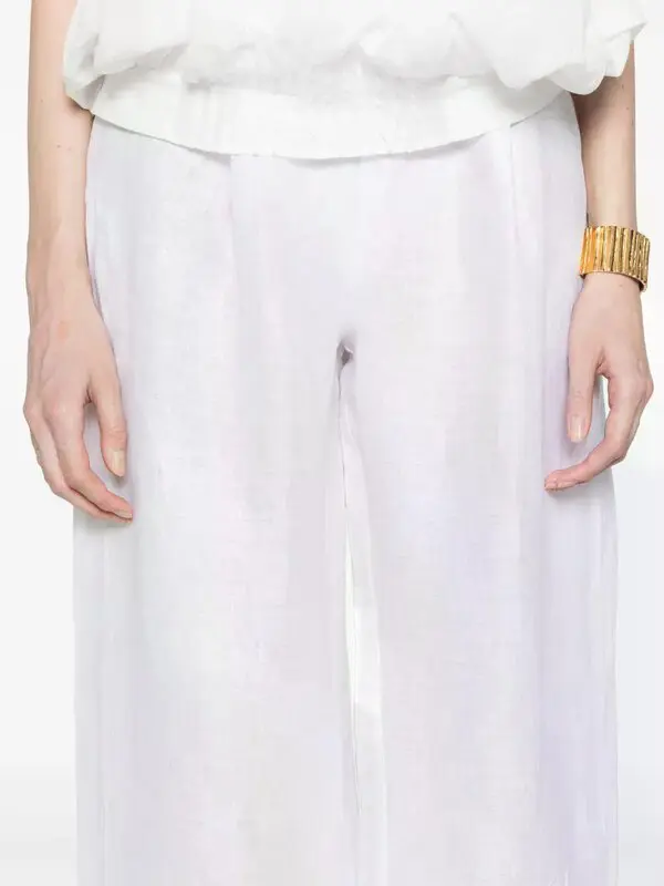Ermanno Scervino Embroidered Trousers