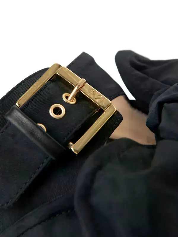 N°21 Bow-detail Sandals - Black