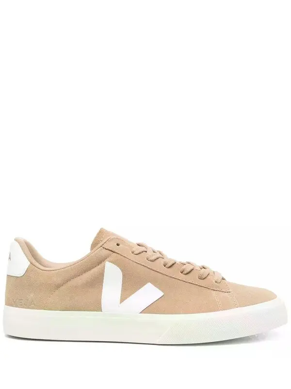 VEJA Campo Low-top Suede Sneakers - Neutrals