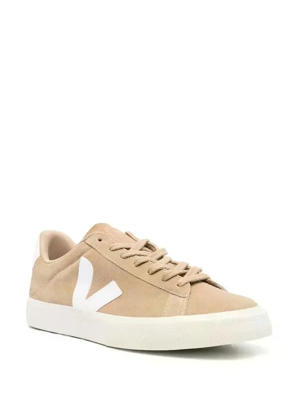 VEJA Campo Low-top Suede Sneakers - Neutrals
