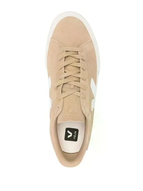 VEJA Campo Low-top Suede Sneakers - Neutrals
