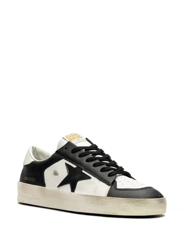 GOLDEN GOOSE Stardan Leather Trainers
