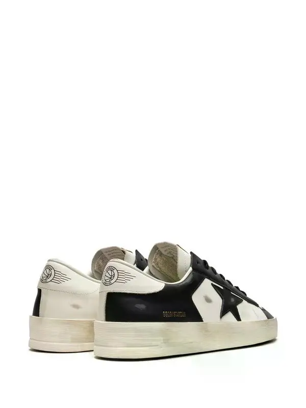 GOLDEN GOOSE Stardan Leather Trainers