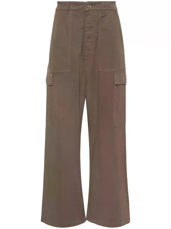 Rick Owens Mid-rise Cargo Trousers