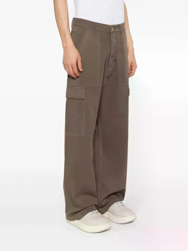 Rick Owens Mid-rise Cargo Trousers