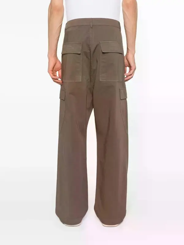 Rick Owens Mid-rise Cargo Trousers