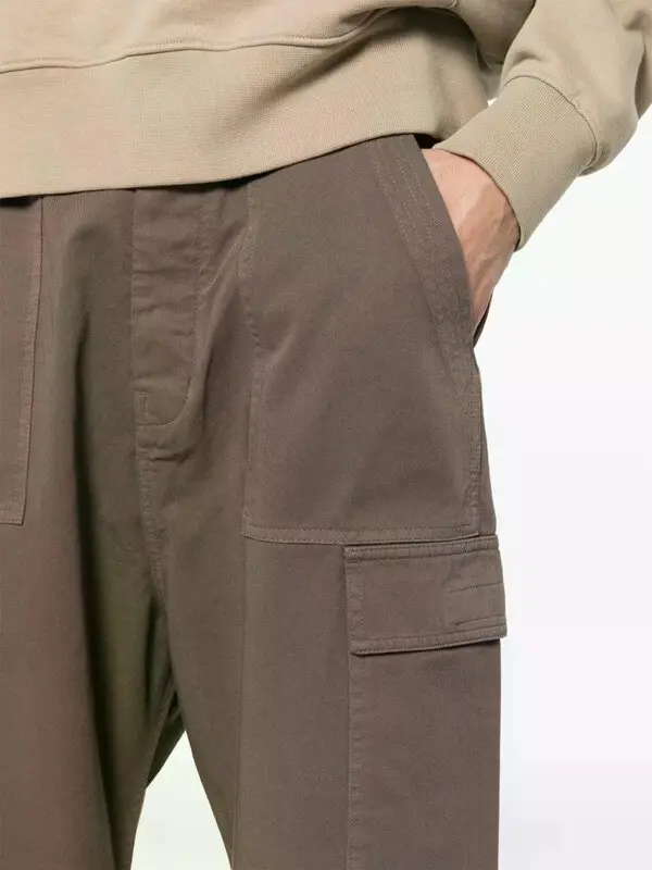 Rick Owens Mid-rise Cargo Trousers