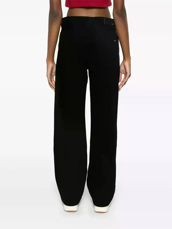 Amiri Crystal Stripe Jeans