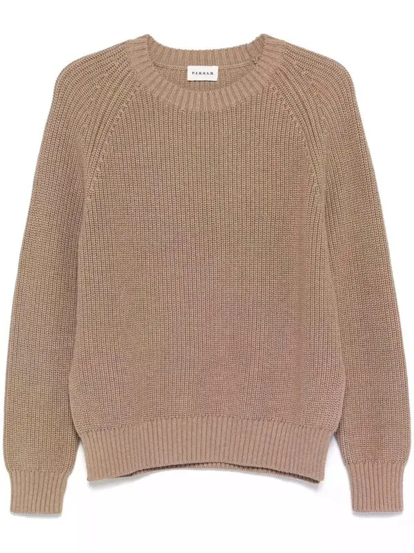 P.a.r.o.s.h Ribbed-knit Sweater