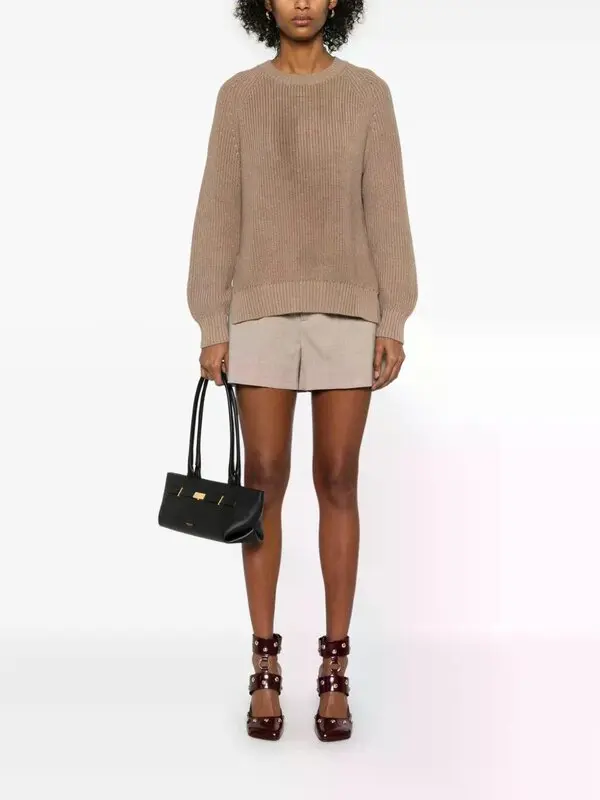 P.a.r.o.s.h Ribbed-knit Sweater