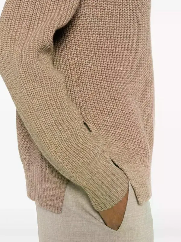 P.a.r.o.s.h Ribbed-knit Sweater