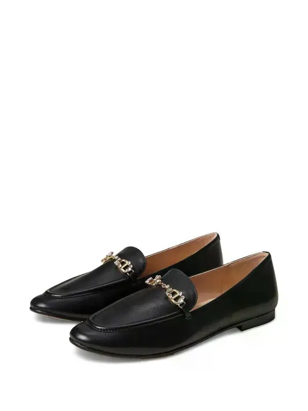 TWINSET Logo-plaque Loafers