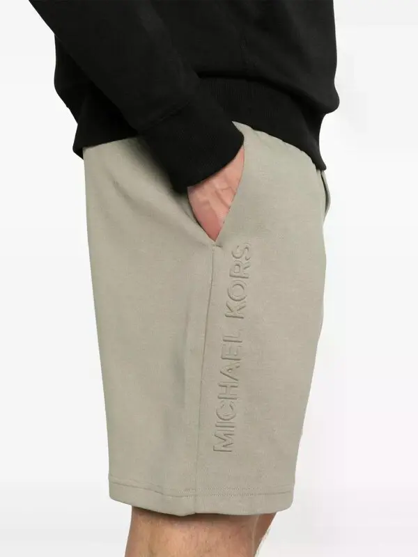 Michael Kors Logo-embossed Shorts