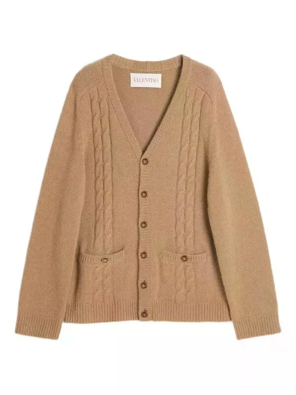 Valentino Garavani V-neck Cardigan