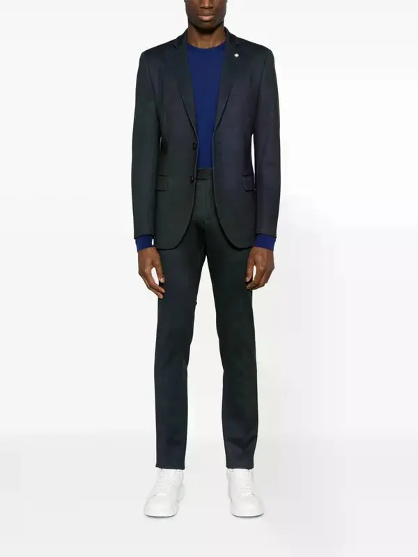 John Smedley Fine-knit Merino Wool Jumper