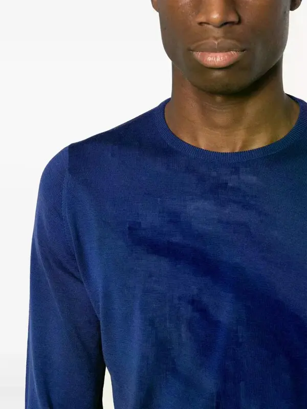 John Smedley Fine-knit Merino Wool Jumper