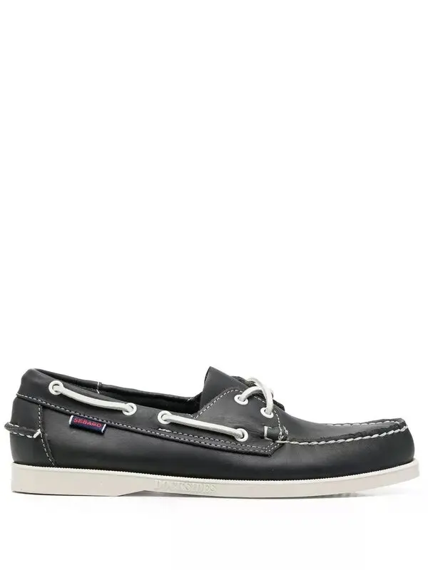 SEBAGO Docksides Portland Boat Shoes - Blue