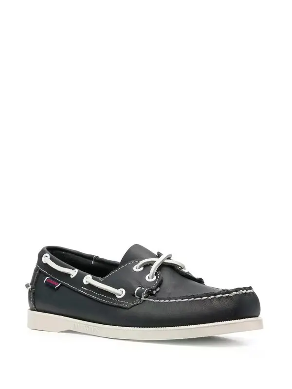 SEBAGO Docksides Portland Boat Shoes - Blue