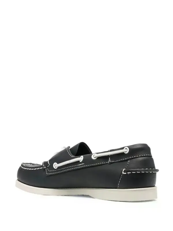 SEBAGO Docksides Portland Boat Shoes - Blue