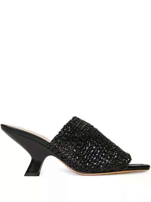TWINSET Leather Mid-heel Sandals