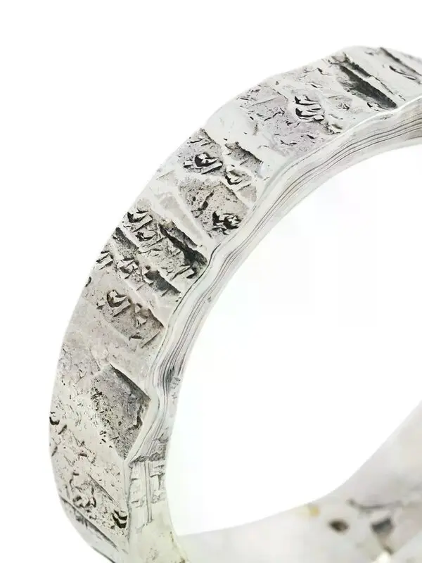 Emanuele Bicocchi Hammered Band Ring