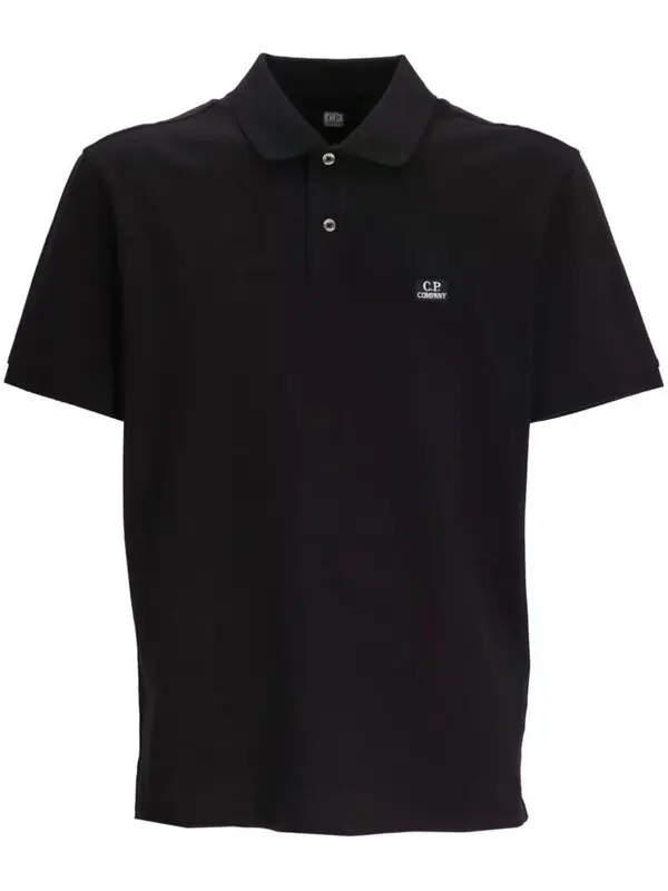C.P. COMPANY Logo Polo Shirt