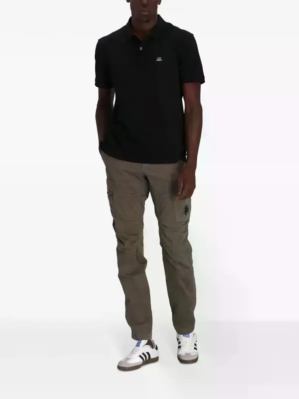 C.P. COMPANY Logo Polo Shirt