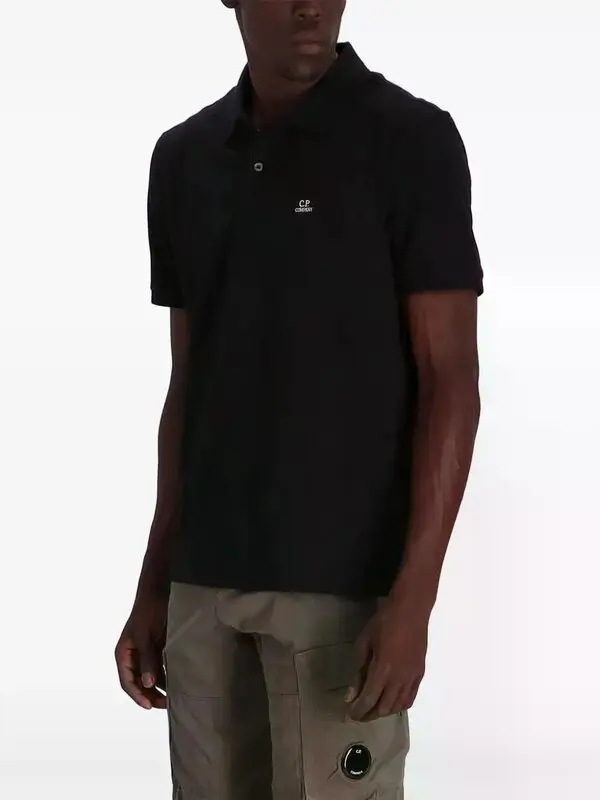 C.P. COMPANY Logo Polo Shirt