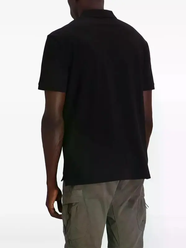 C.P. COMPANY Logo Polo Shirt
