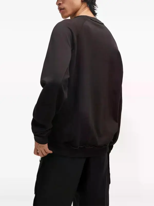 Hugo Logo-studded Cotton Sweatshirt