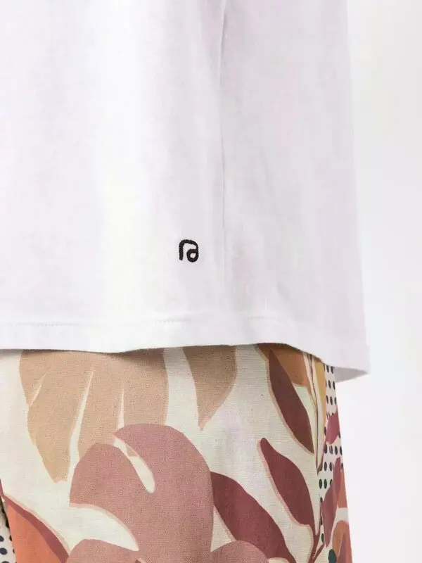 AMIR SLAMA Embroidered Logo Tank Top