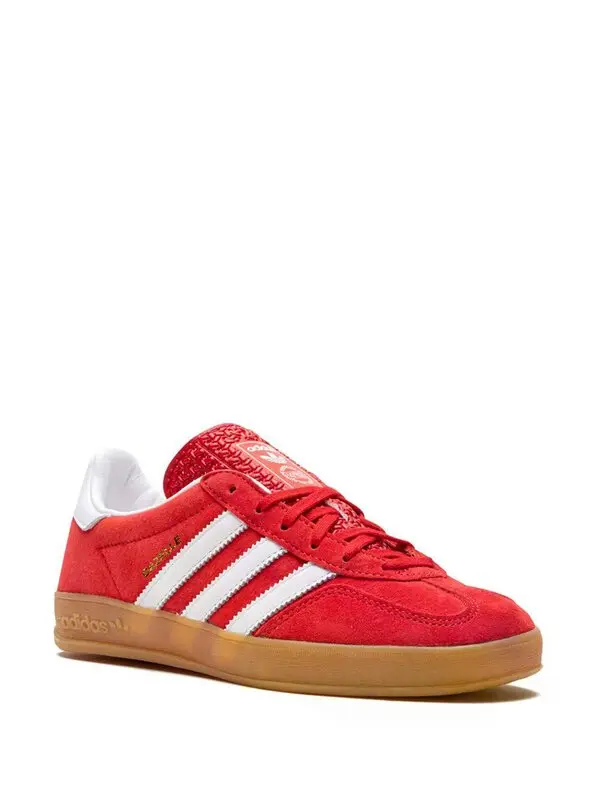 Adidas Gazelle Indoor Sneakers - Red