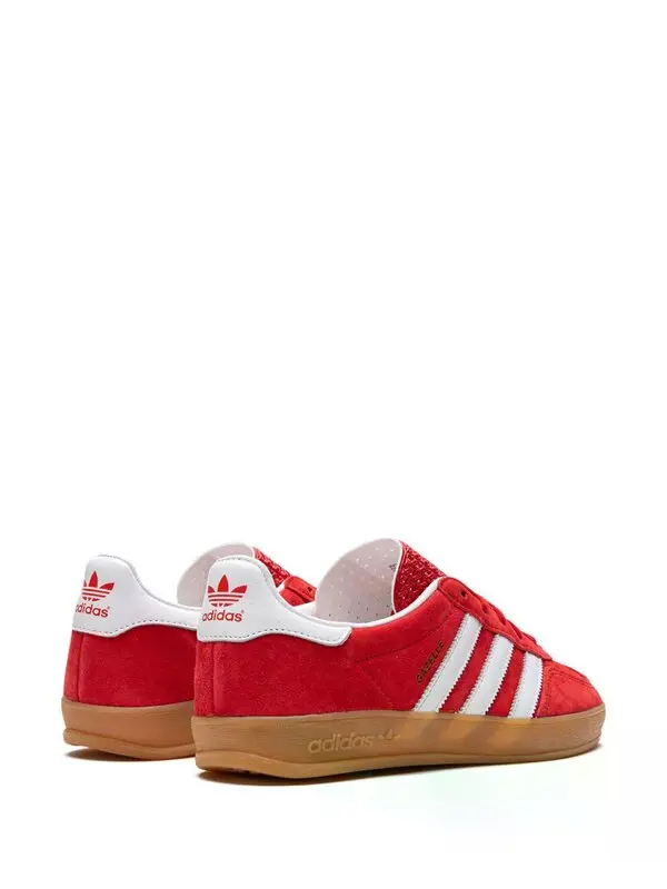 Adidas Gazelle Indoor Sneakers - Red