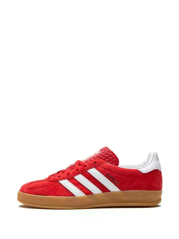Adidas Gazelle Indoor Sneakers - Red