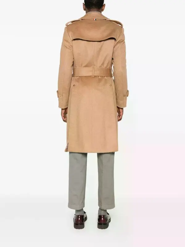 Thom Browne Double-breasted Coat